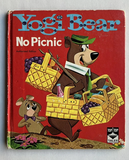 Yogi Bear No Picnic Eileen Daly Hanna Barbera Top Top Tales 1961 £1416 Picclick Uk
