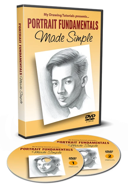 &PORTRAIT DRAWING FUNDAMENTALS& DVD Course (How To Draw Realistic Portraits) EUR 61,56 - PicClick FR