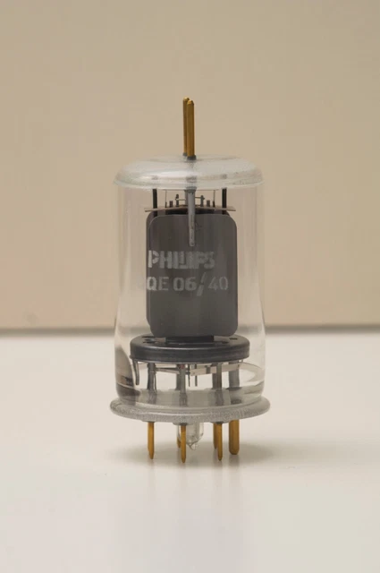 PHILIPS QQE06/40 VACUUM Radio Electron Valve Tube £20.08 - PicClick UK