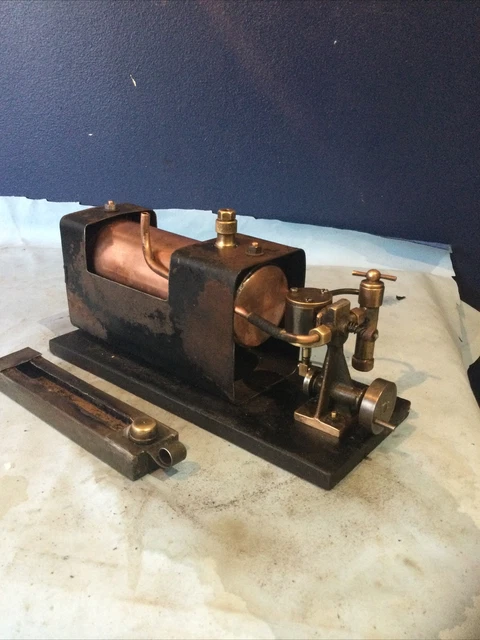 STUART TURNER ST1 Live Steam Engine and boiler original paint runs on ...