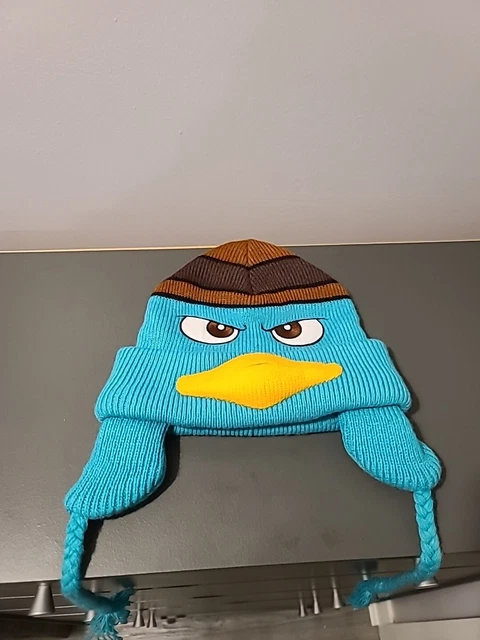 DISNEY PERRY THE Platypus Hat Pre Loved Adult Size £3.00 - PicClick UK