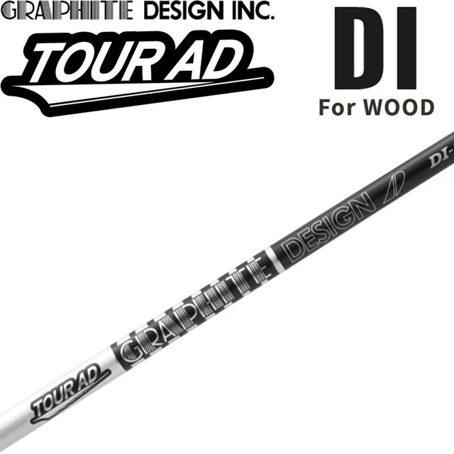 GRAPHITE DESIGN GOLF Japan Model 2025 TOUR AD DI Black Driver Shaft ...