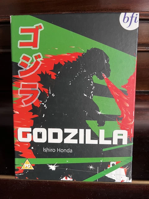 GODZILLA (GOJIRA) DVD + booklet - Toho - BFI Box Set - English sub ...