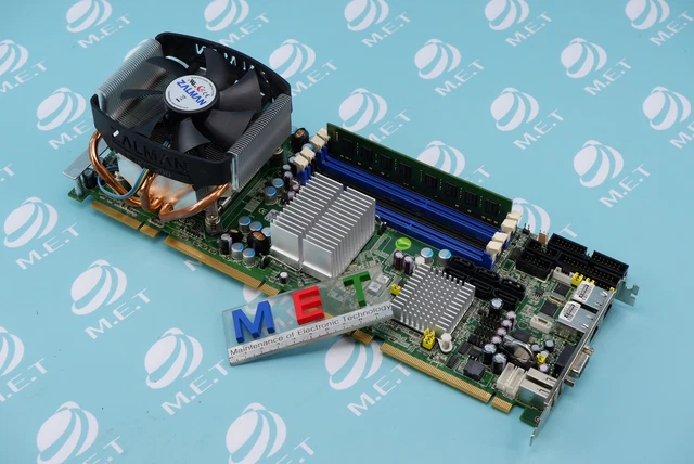 AXIOMTEK FULL-SIZE PENTIUM 4-775 Cpu Card Shb102 Rev.R2-Rc Shb102 ...