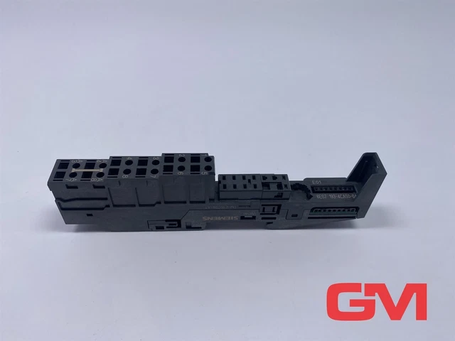 SIEMENS TERMINAL MODULE 6ES7 193-4CA50-0AA0 E-Stand 01 Simatic Dp EUR 8 ...