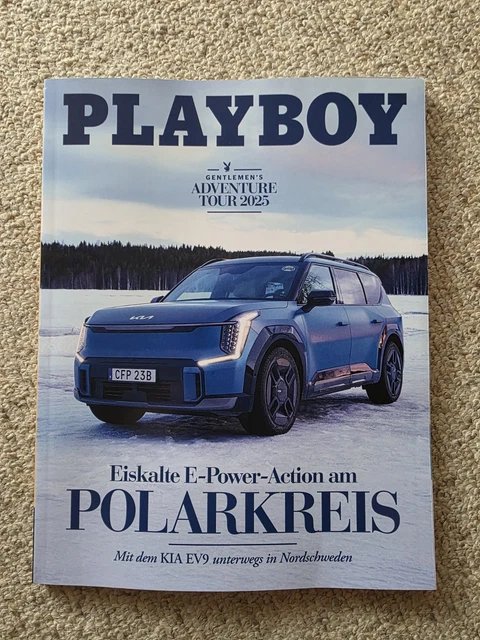 PLAYBOY 06/2025 PLAYMATE des Jahres Laura Exclusive Collectors Edition ...