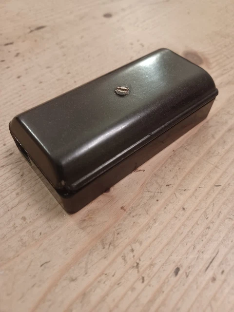GPO BAKELITE TELEPHONE Junction Box Black. £7.00 - PicClick UK