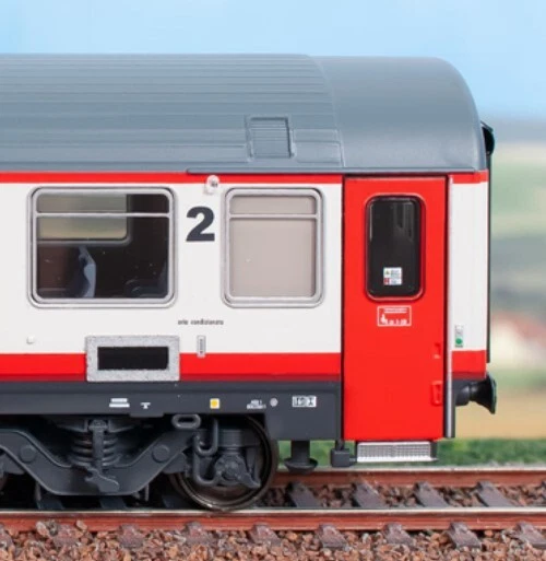 ACME 50606 SCALE Ho Railway Carriage Ex Uic-Z 2 Class IN Livery ...