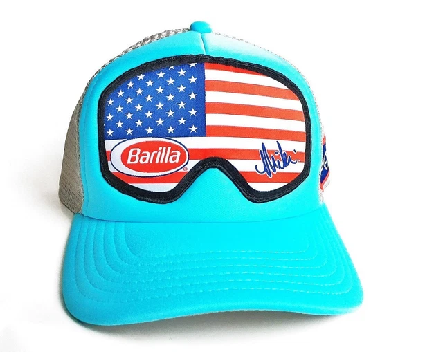 MIKAELA SHIFFRIN CAP Mütze Barilla Ultrarar!! EUR 49,00 - PicClick DE