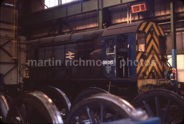 SELHURST DEPOT CLASS 09 09015 21.9.80 Kodachrome 35mm Slide RN325 £2.99 ...