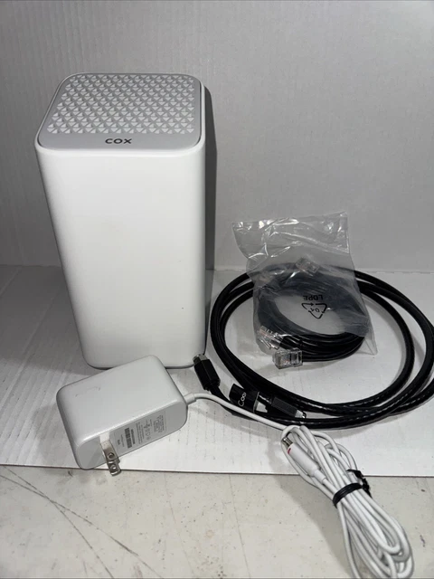 CABLE MODEM WIFI Gateway Router w/ Power Cord CGM4331COX $85.00 - PicClick