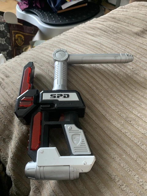 POWER RANGERS SPD Deltamax Striker Sabre/Blaster £1.50 - PicClick UK