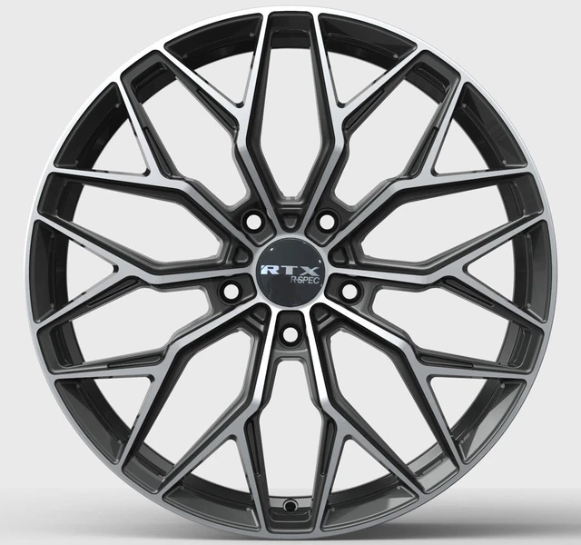 18& BLACK WHEEL For 2022-2024 Genesis G80 18x8 5x114.3 ET38 CB67.1 RTX 08 083154 $308.53 ...