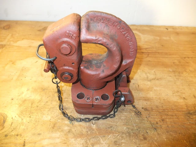 LAND ROVER TOW Hitch DIXON BATE Rotating Swivel NATO Military NRC2051 ...