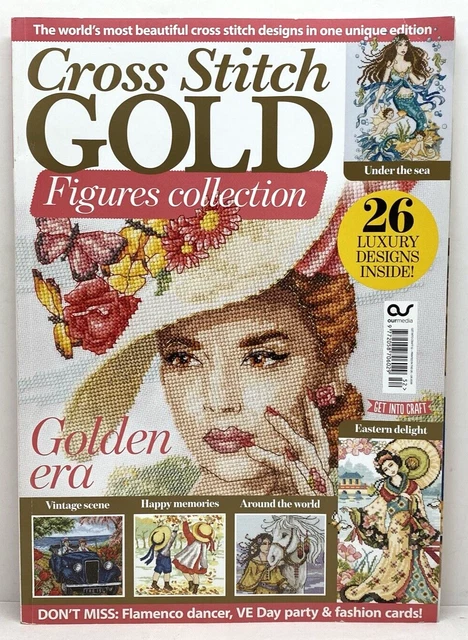 GET INTO CRAFT Magazine Issue 52 2024 - Cross Stitch Gold - Brand New ...