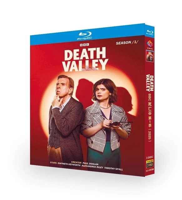 DEATH VALLEY SEASON 1‎ (2025)：2-Disc New Box Set Sealed $37.40 ...