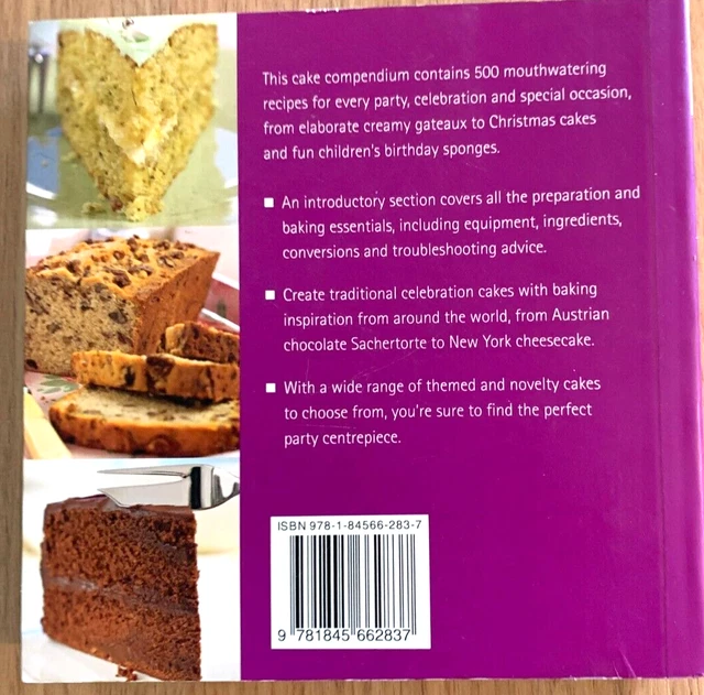 500 CAKES THE Only Cake Compendium You’ll Ever Need EUR 16,25 - PicClick DE