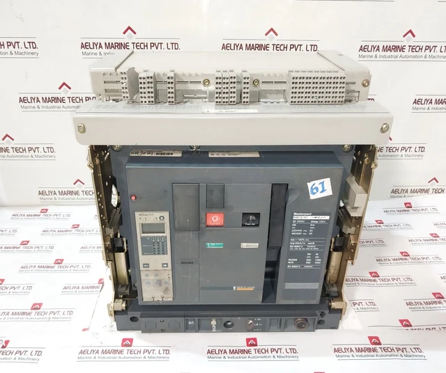 MERLIN GERIN MASTERPACT NW12 H1 Micrologic 5.0A Circuit Breaker 1000V ...