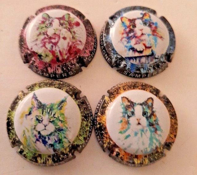 CAPSULE DE CHAMPAGNE Sampers Claude Série 23 EUR 8,00 - PicClick FR