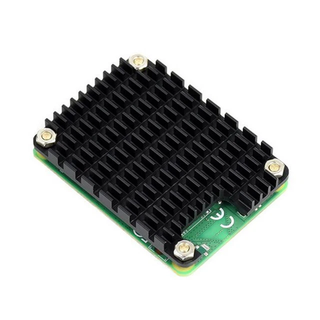 NO POWER CONSUMPTION/NOISE Aluminum Heatsink For Raspberry Pi Compute ...