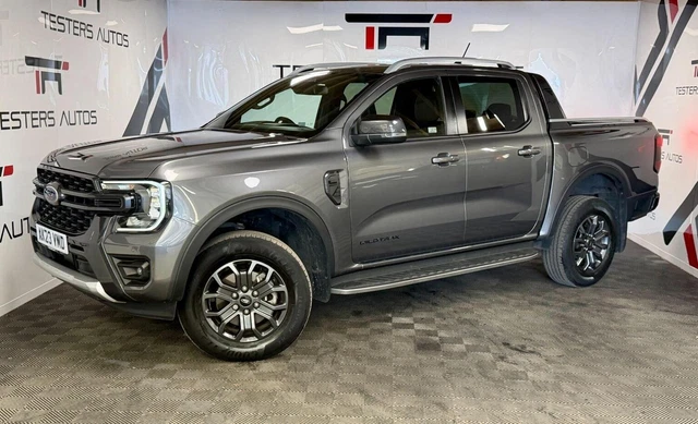 FORD RANGER 2.0 TD EcoBlue Wildtrak Auto 4WD Euro 6 (s/s) 4dr 2023 £ ...