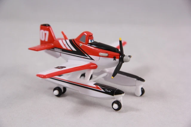 DISNEY PIXAR PLANES Fire Rescue Pontoon Dusty Crophopper Loose Vehicle ...