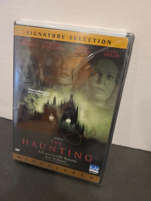 SEALED THE HAUNTING DVD 1999 Widescreen Signature Selection horror ...