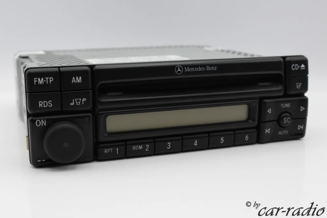 ORIGINAL MERCEDES R107 Radio Special MF2297 CD-R SL-Klasse C107 ...