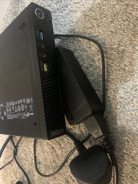 LENOVO THINKCENTRE M93P Tiny Core i7 8GB RAM SSD Windows 10 Desktop PC ...