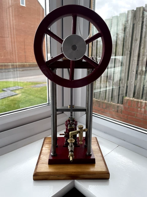 NEW STUART REAL Vertical steam engine £380.00 - PicClick UK