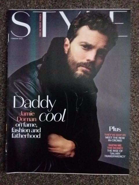 MAGAZINE DE STYLE Sunday Times. JAMIE DORNAN. 7ème. JANVIER 2024. I EUR ...