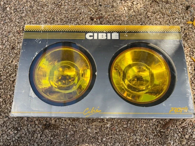 RARE PAIRE DE Phares / Longue portée CIBIÉ Originaux NEUFS H2 3670041 EUR 445,00 - PicClick FR