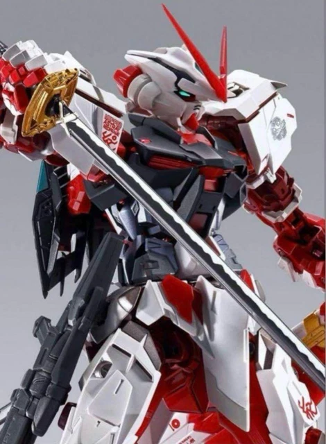 BANDAI METAL BUILD Gundam Astray Red Frame PROJECT ASTRAY Action Figure ...