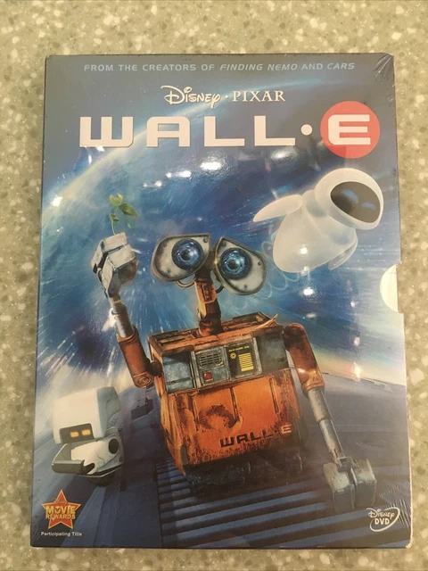 WALL-E DVD 2008 Disney Pixar Animated Peter Gabriel Andrew Stanton NEW Sealed $14.65 - PicClick AU