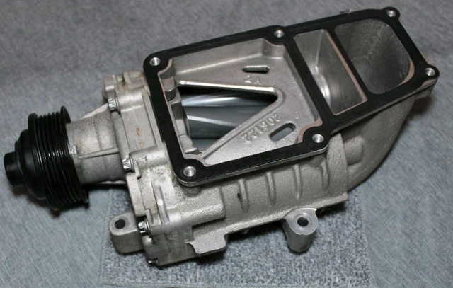 MERCEDES-BENZ SLK 200 Kompressor R 170 Ladekompressor A 111 090 09 80 EUR 135,00 - PicClick DE