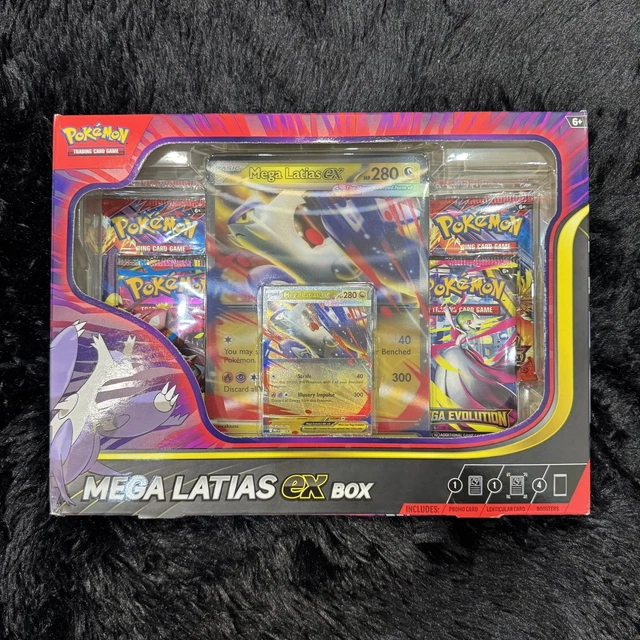 POKEMON TCG MEGA Evolution Mega Latios EX Box - Brand New & Sealed £30. ...