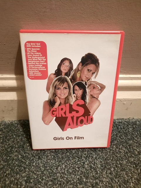 GIRLS ALOUD GIRLS On Film (Special Edition) £5.45 - PicClick UK