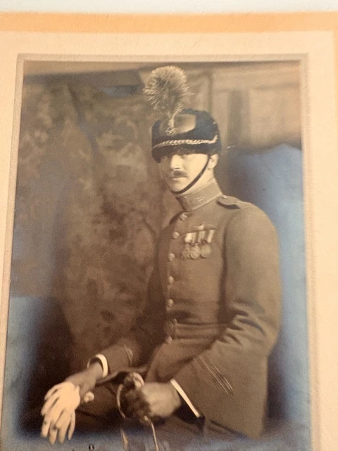 ORIGINAL MILITÄR-PORTRÄT ROYAL Flying Corps (RFC) 1. WK – Elliott & Fry ...