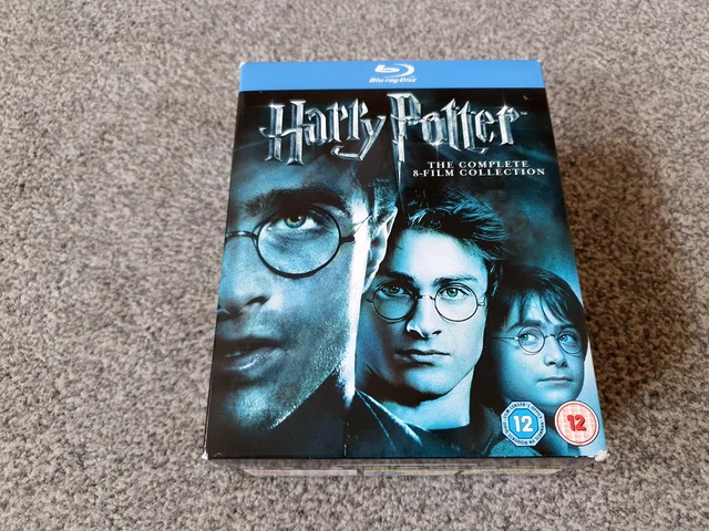 HARRY POTTER COMPLETE 8 Film Collection Blu Ray Boxset (11 Disc Set) Genuine Uk £11.99 - PicClick UK