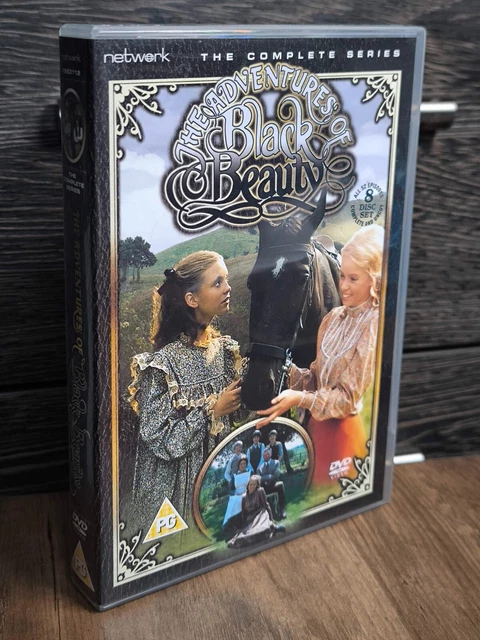 THE ADVENTURES OF Black Beauty: The Complete Series 1 & 2 DVD £45.00 ...