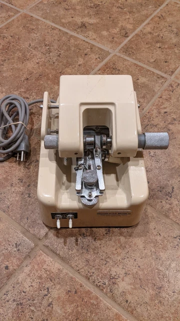 PRECISION OPTICAL MACHINE $500.00 - PicClick