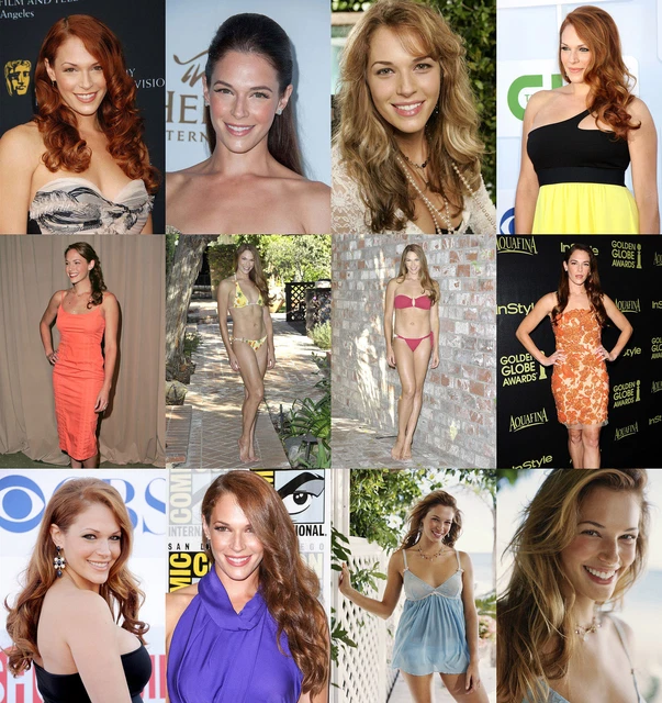 Amanda Righetti Hot Sexy Photo Print Buy 1 Get 2 Free Choice Of 85 £599 Picclick Uk