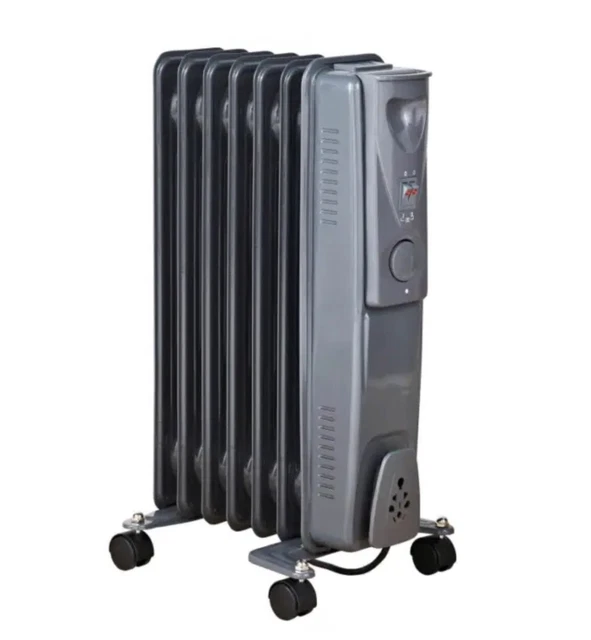 BLAUPUNKT 7 PINNE turbo radiatore riempito di olio 1500 W potente ...