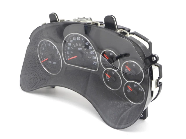 INSTRUMENT SPEEDOMETER GAUGE IPC Cluster *384k Miles* for 02-04 GMC ...