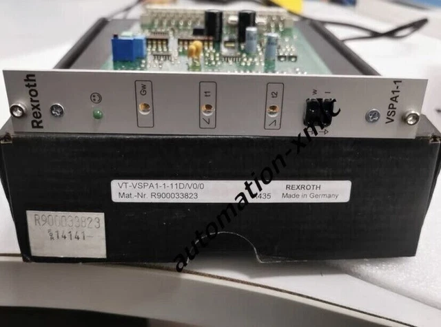 VTPA1-1-11D/V0/0 R900033823 AMPLIFICATORE valvola proporzionale ...