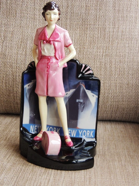 KEVIN FRANCIS/PEGGY DAVIES Figurine Tallulah Bankhead - Andy Moss Ltd ...