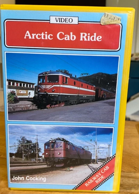 ARCTIC CAB RIDE Railway VHS PAL Trains 1988 $16.00 - PicClick AU