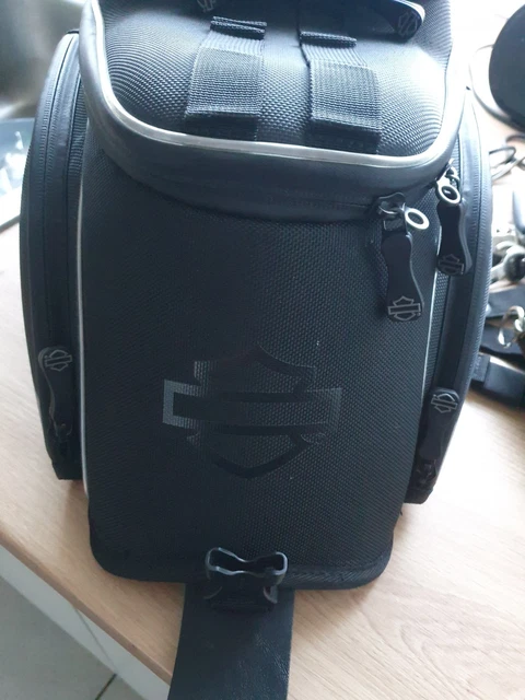 HARLEY DAVIDSON PAN America Tankrucksack EUR 198,00 - PicClick DE