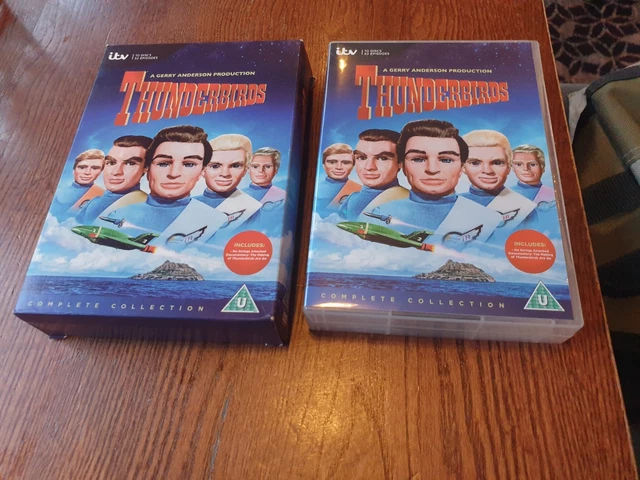 10 DISC THUNDERBIRDS Complete Collection DVD Box Set 32 Episodes £14.00 ...
