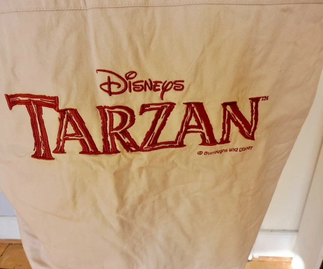 ORIGINAL TARZAN MERCHANDISE Weste Walt Disney Pictures Buena Vista L XL ...